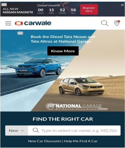 Carwale Advertising Cost | Carwale Ads | Advertise On Carwale